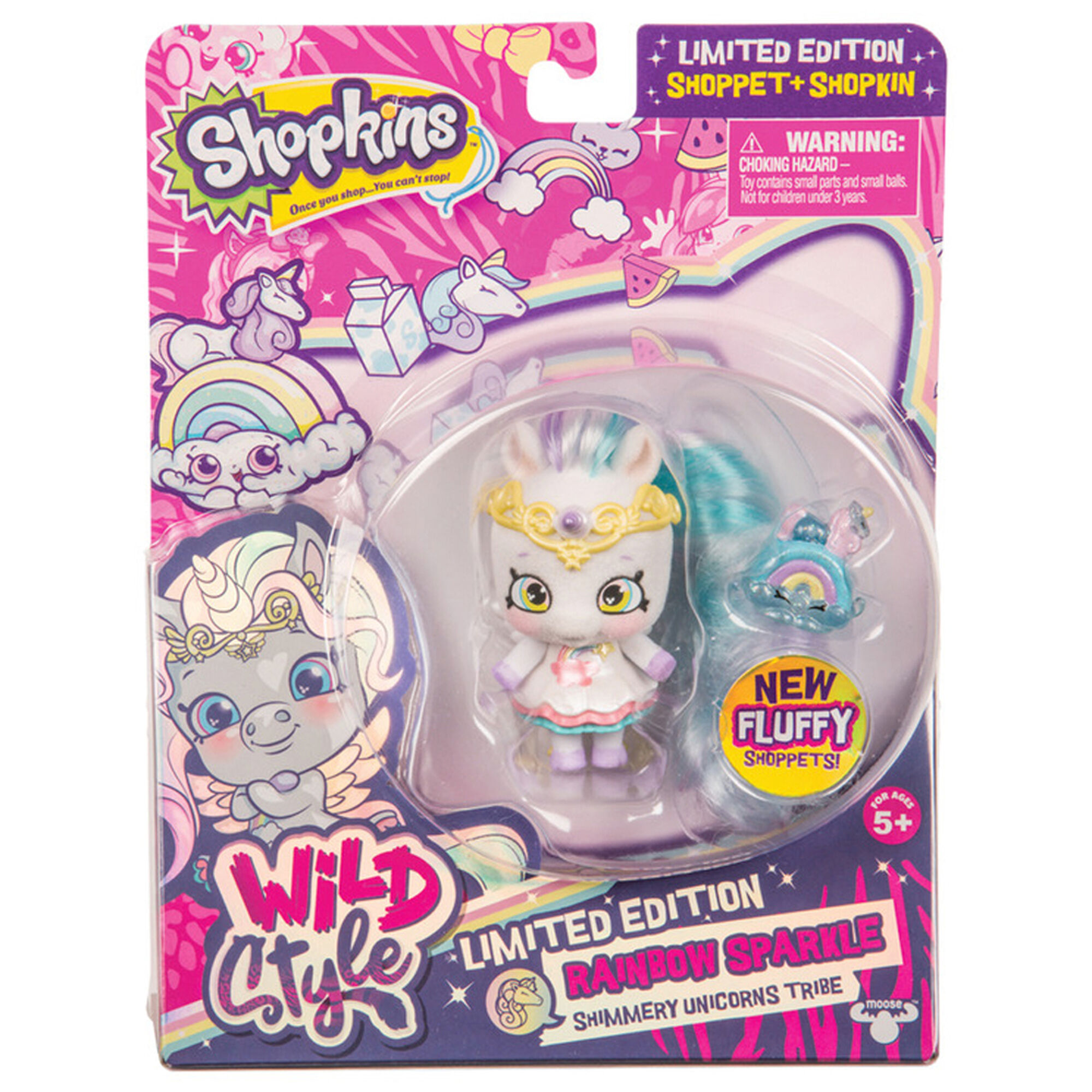 Shoppet + Shopkin Wild Style Shopkins | Claire's FR Shoppet + Shopkin Wild Style Shopkins | Claire's FR