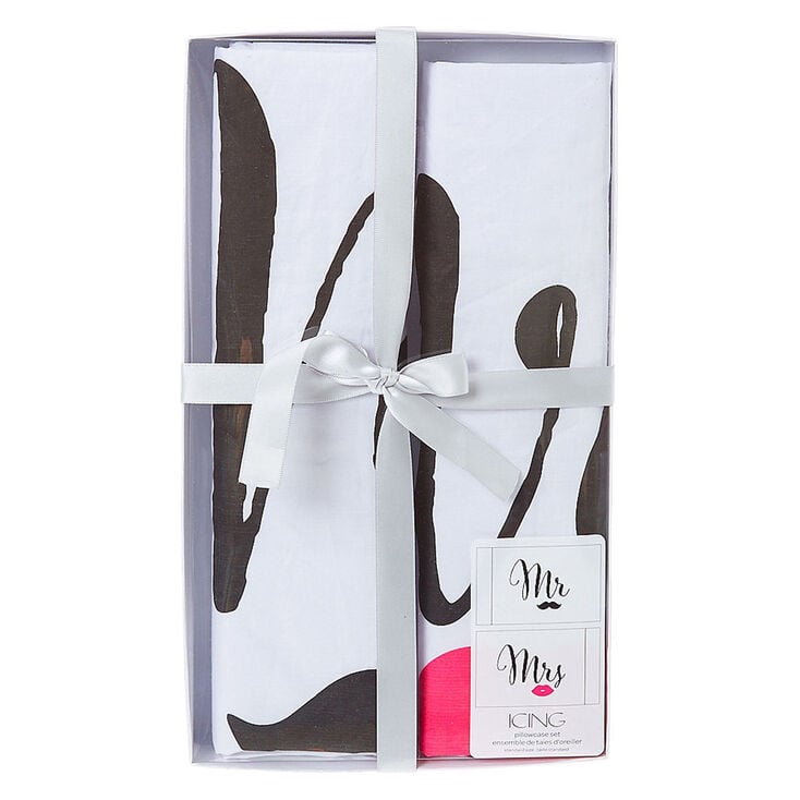 Mr & Mrs Pillow Cases | Claire's