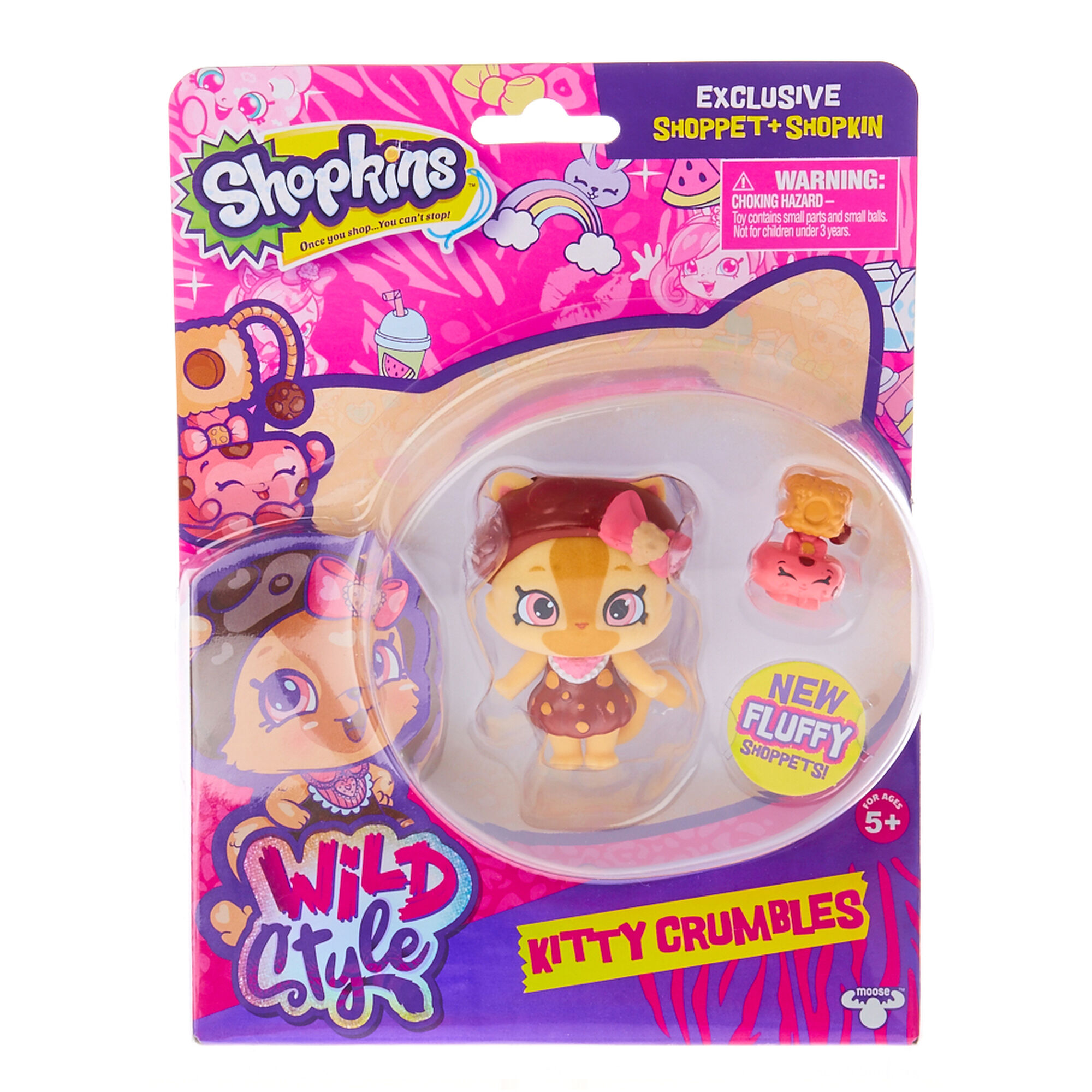 Shoppet + Shopkin Wild Style Shopkins | Claire's FR Shoppet + Shopkin Wild Style Shopkins | Claire's FR