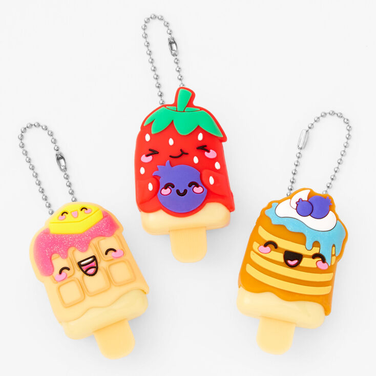 Pucker Pops® Breakfast Lip Gloss Set 3 Pack Claires