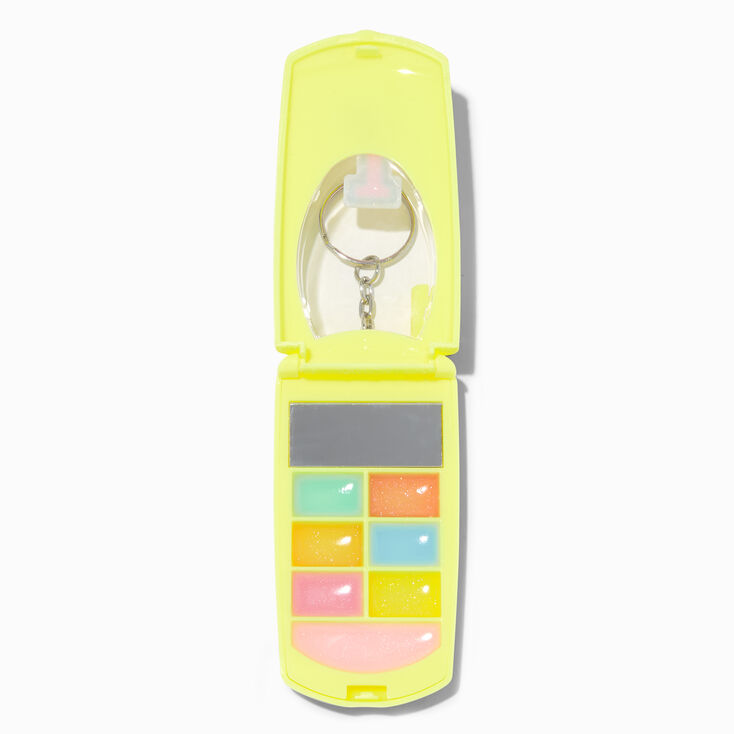 Initial Varsity Flip Phone Lip Gloss Set J Claires Us