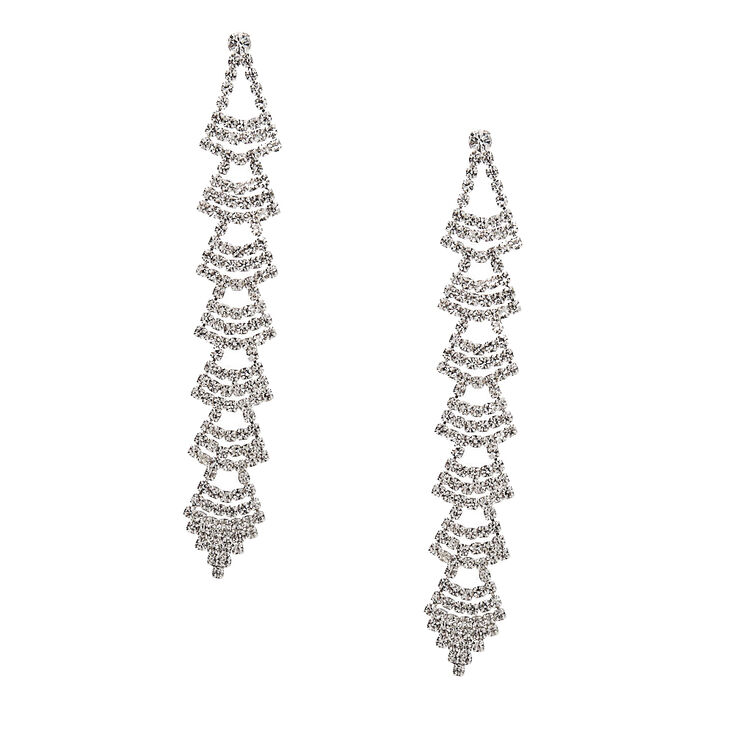Silver Rhinestone 3.5