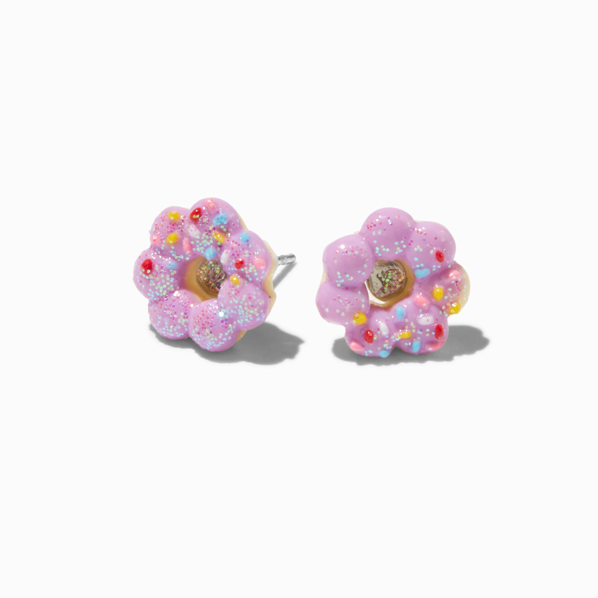 Claire's donut earrings store