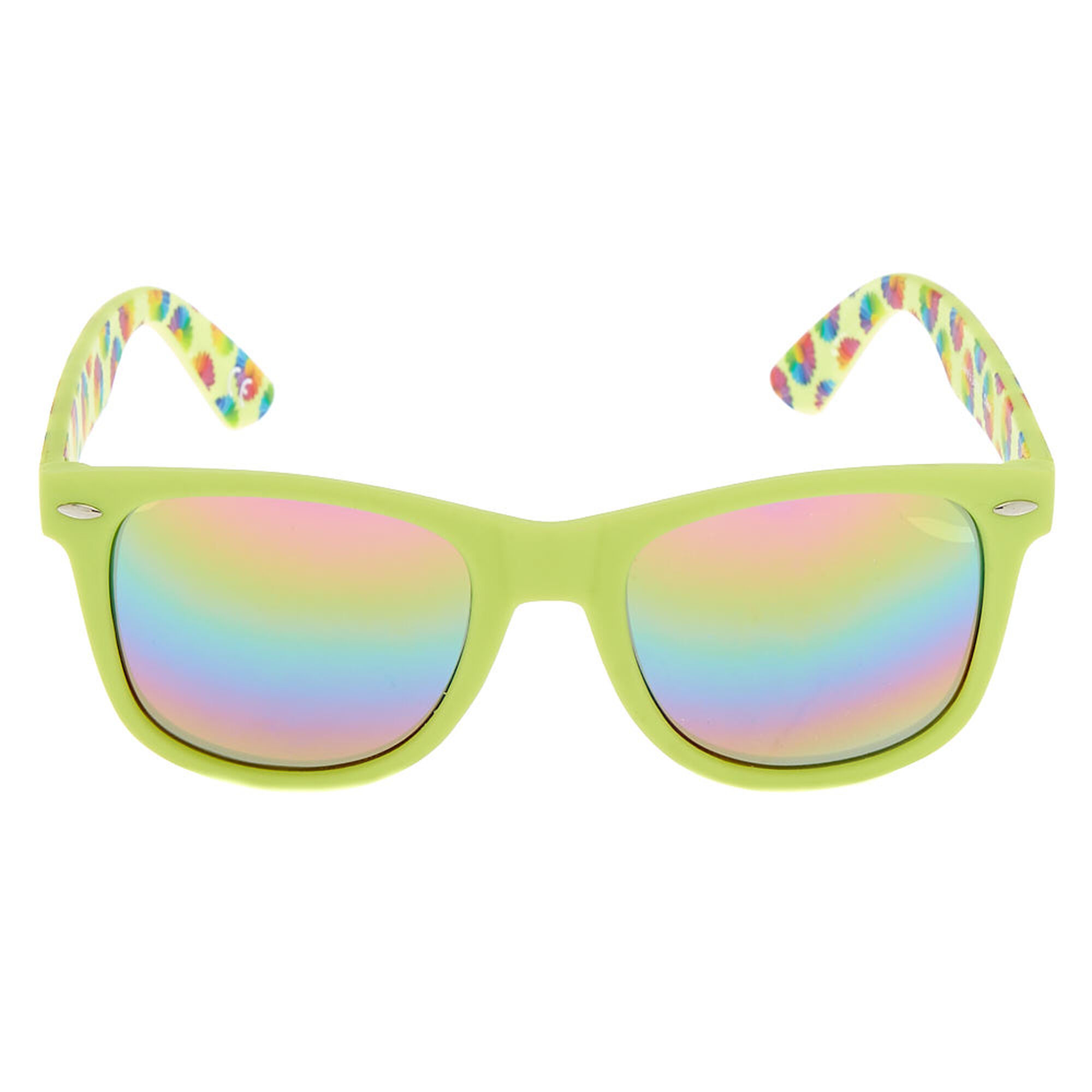 Neon Daisy Retro Sunglasses Yellow Claires Us