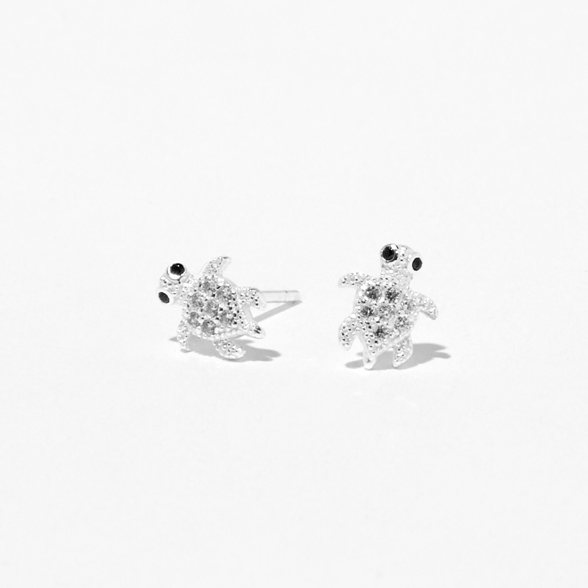 Claire's turtle earrings store
