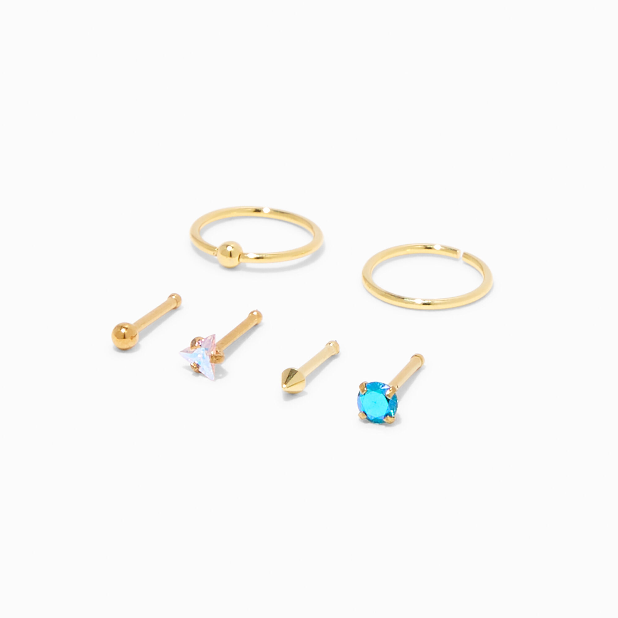 Embellished nose ring store