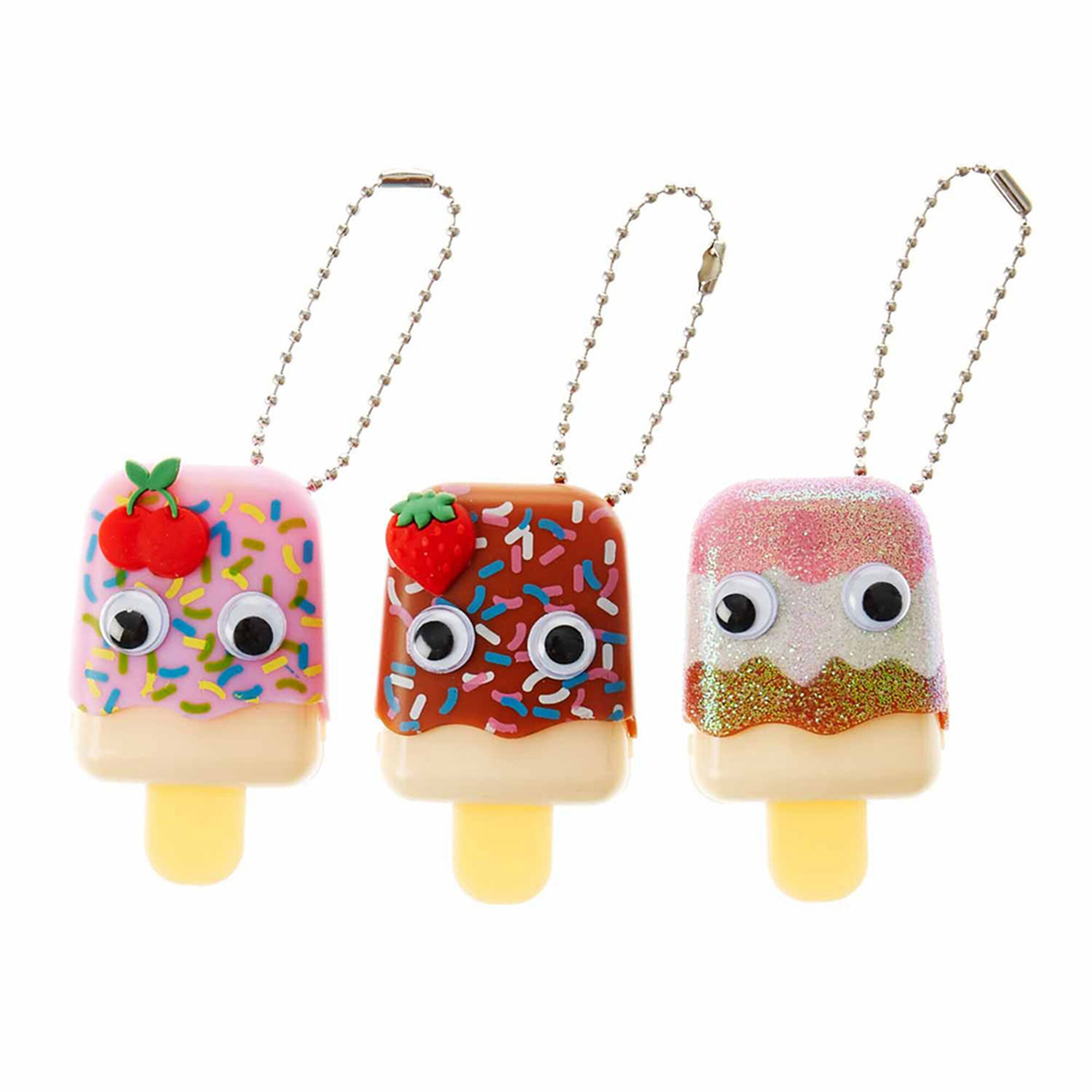 Pucker Pops Sweet Shop Lip Gloss Set 3 Pack Claires Us