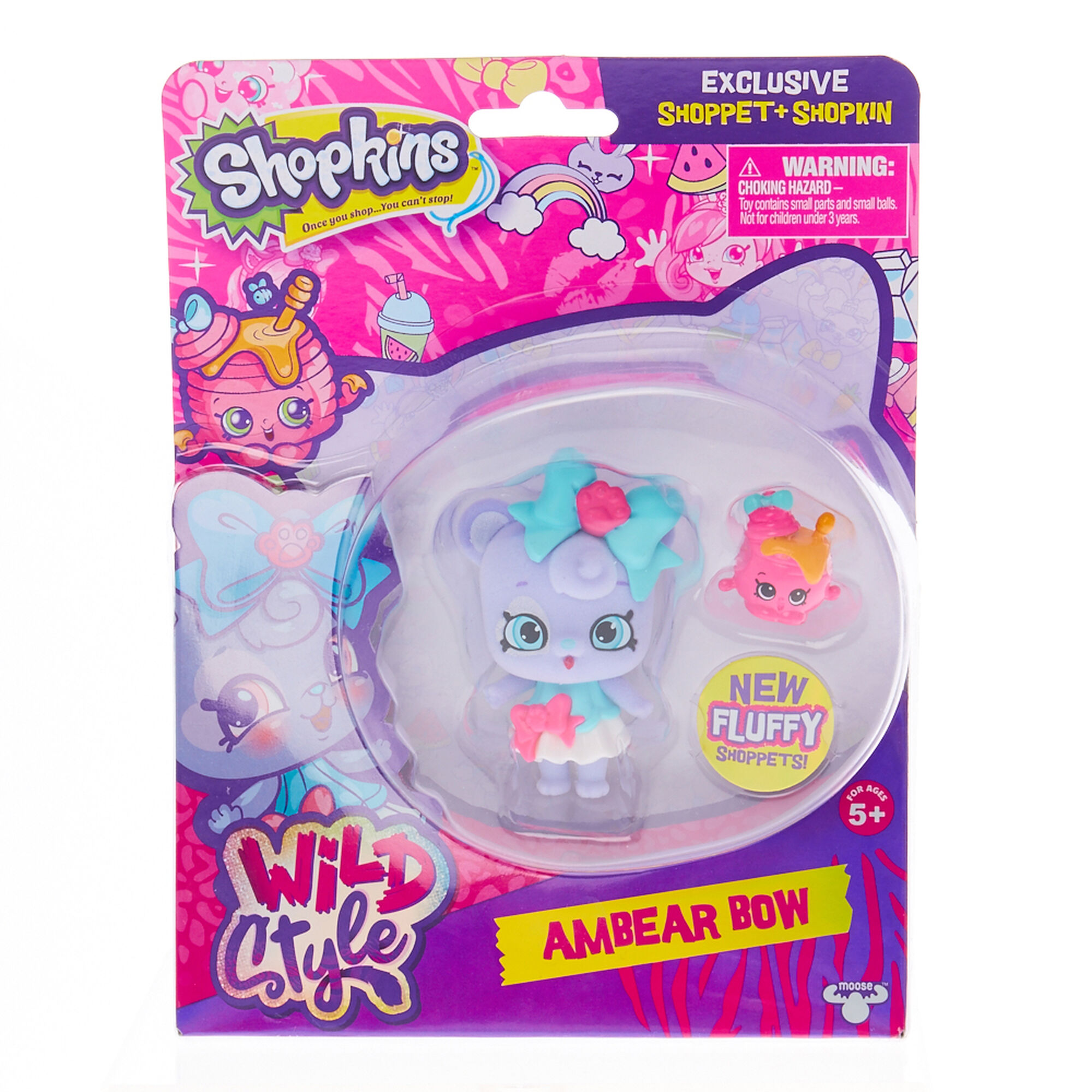 Shoppet + Shopkin Wild Style Shopkins | Claire's FR Shoppet + Shopkin Wild Style Shopkins | Claire's FR