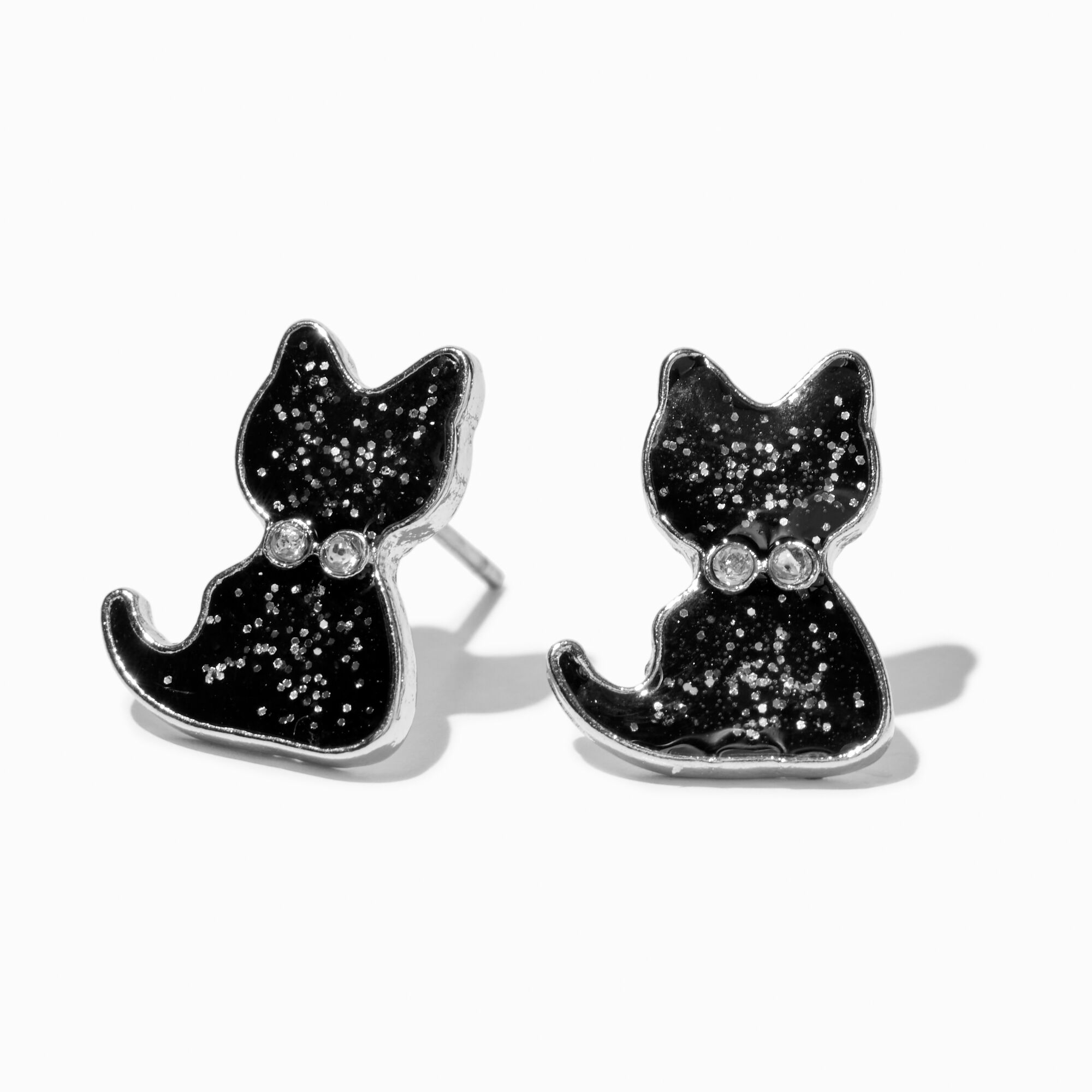 Claire's cat earrings store